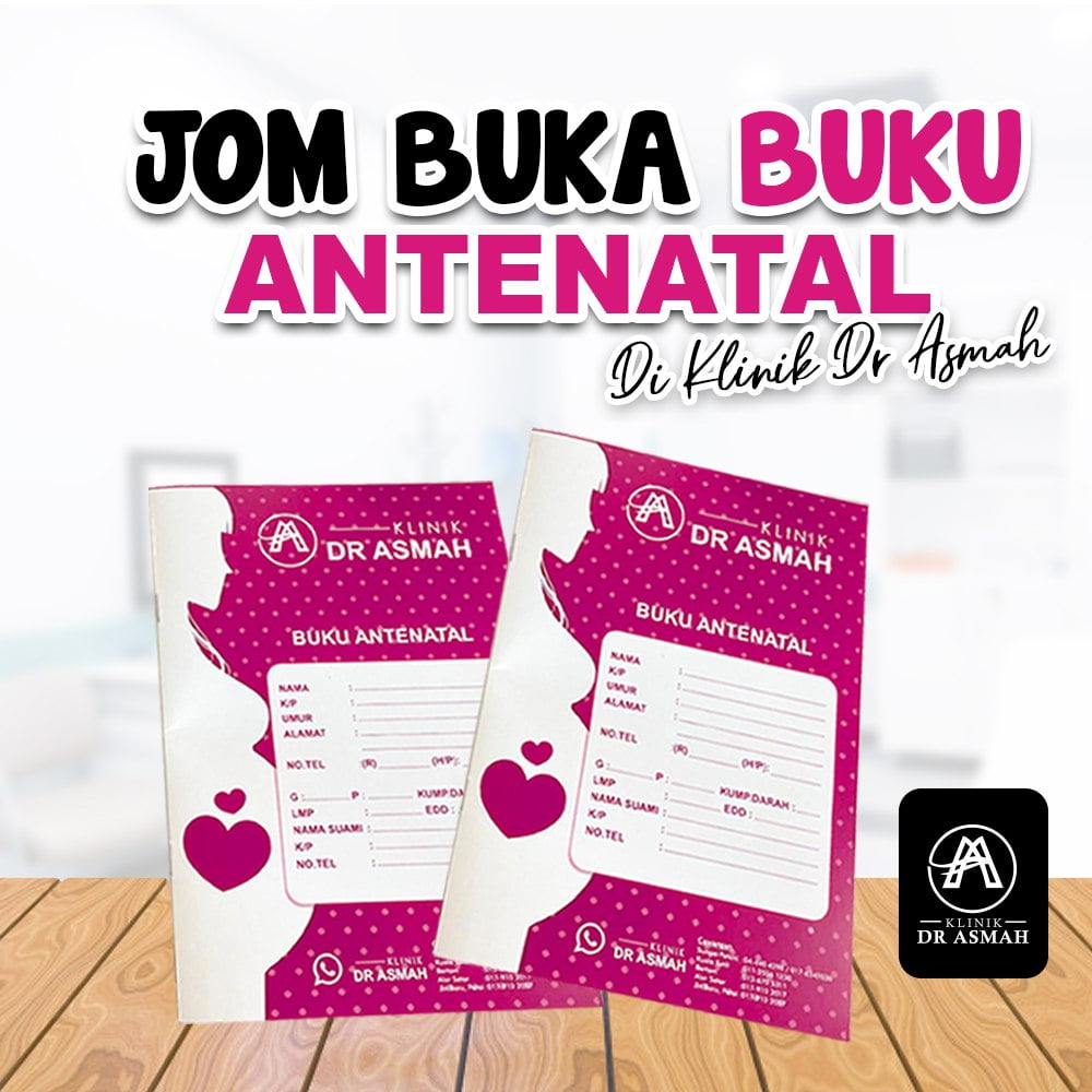 Buku Pink : Bila Boleh Buka Buku Pink ? Ini Panduan Untuk Bakal Ibu ...